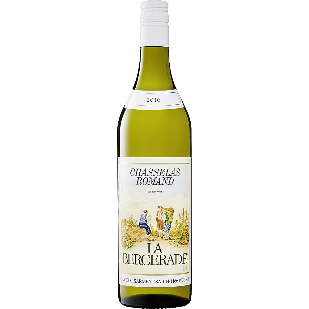 Achat Chasselas La Bergerade VdP · Vin blanc · Romandie - Suisse • Migros