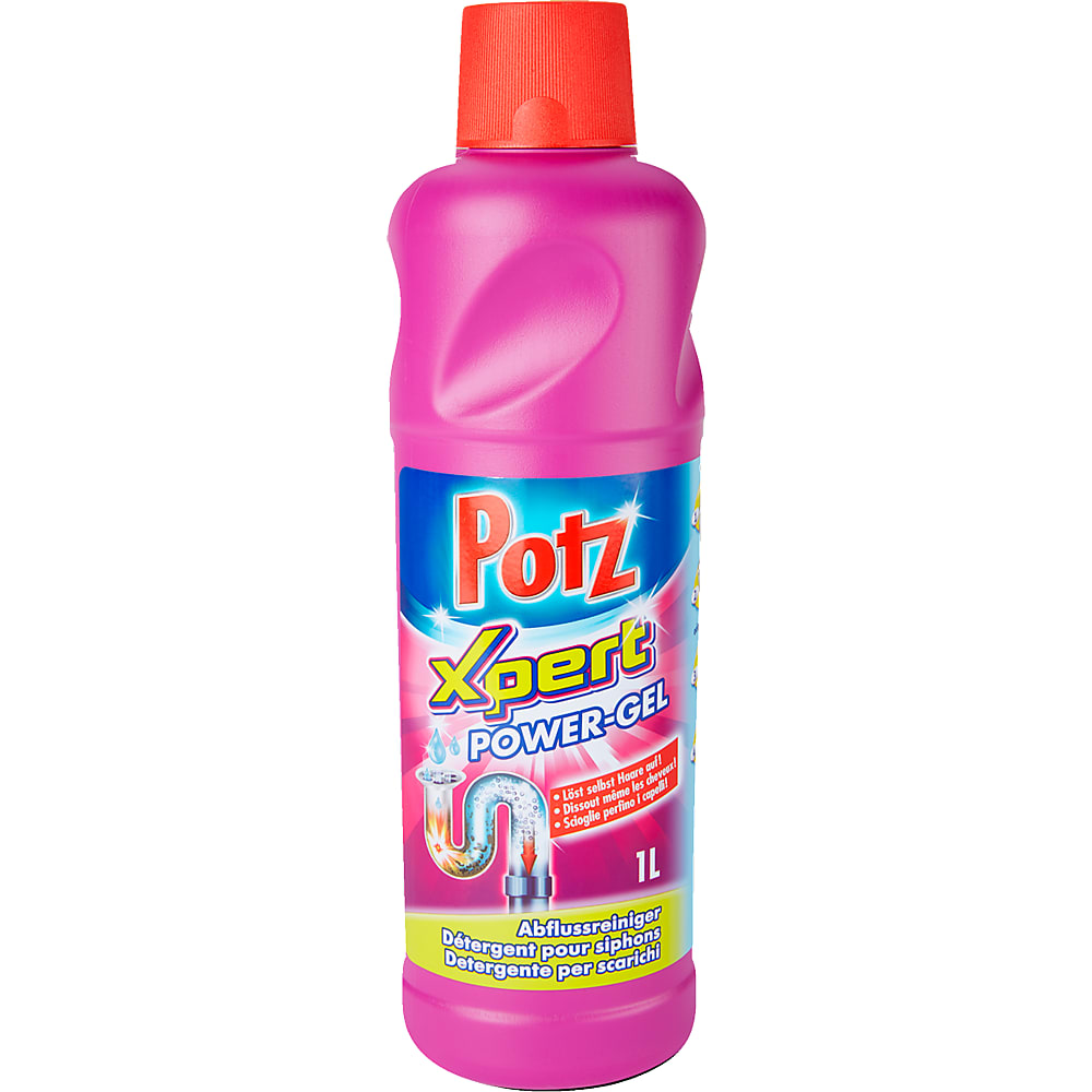 Kaufen Potz Xpert · Abflussreiniger · Power-Gel • Migros