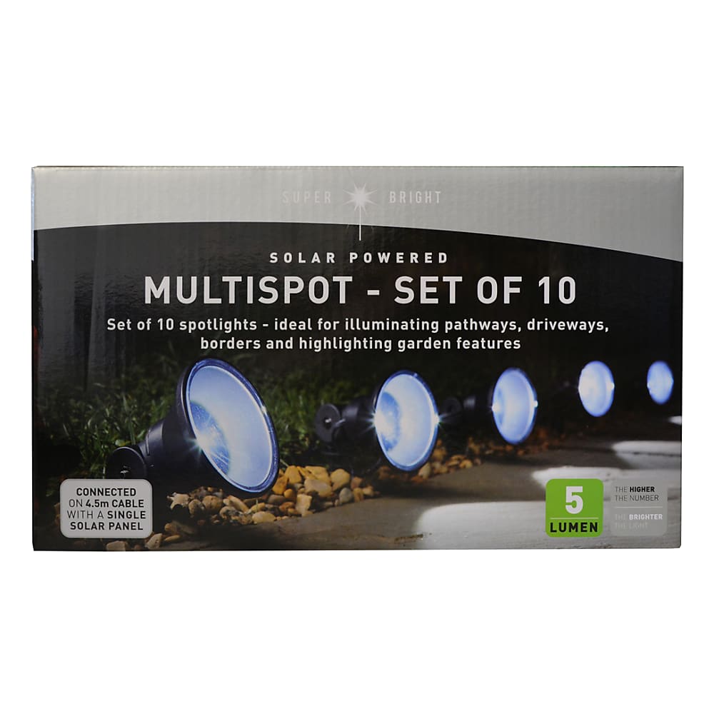 Buy Samen Mauser · MultiSpot solar lamp set • Migros