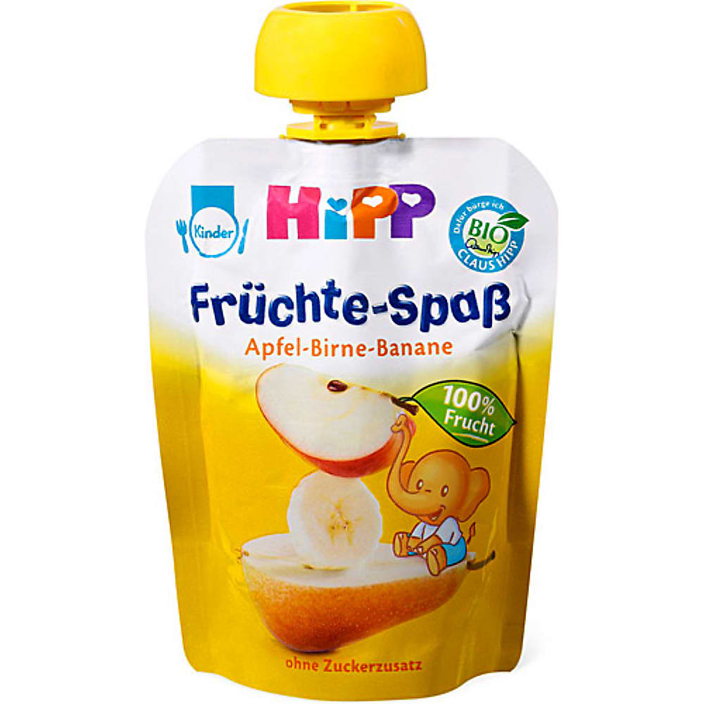 Kaufen HiPP · Apfel Birne Banane Quetschbeutel · Ab 1 Jahr • Migros