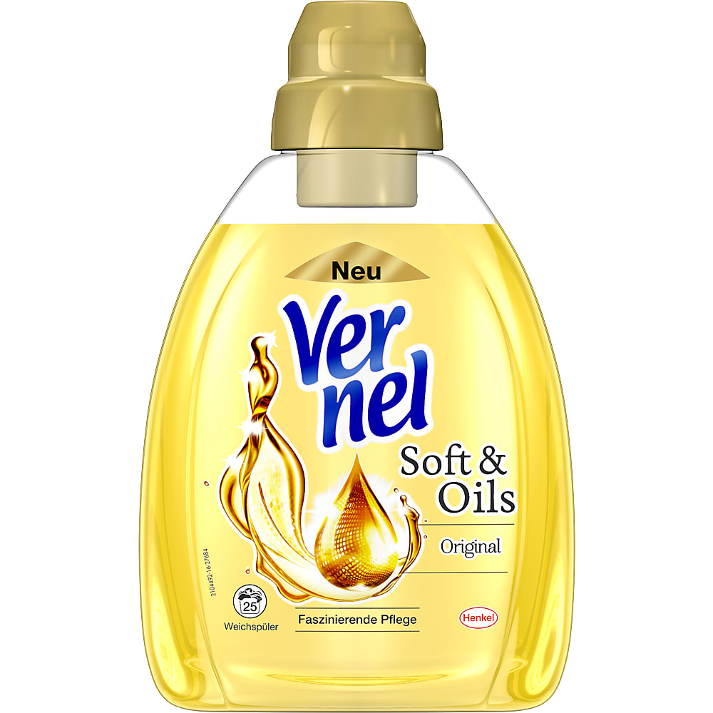 Kaufen Vernel Soft & Oils · Weichspüler · Zitrusnote • Migros