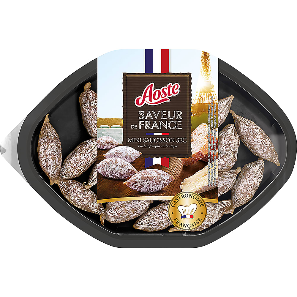 Achat Aoste Saveur de France · Mini saucisson sec · Nature • Migros