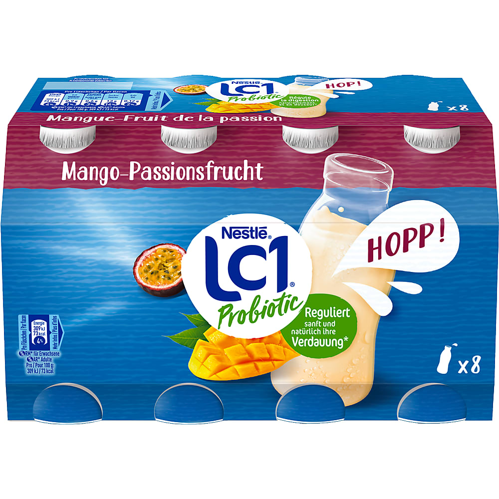 Acquista Nestlé LC1 - Drink · Boisson au lait fermenté · Mangue-Fruit ...