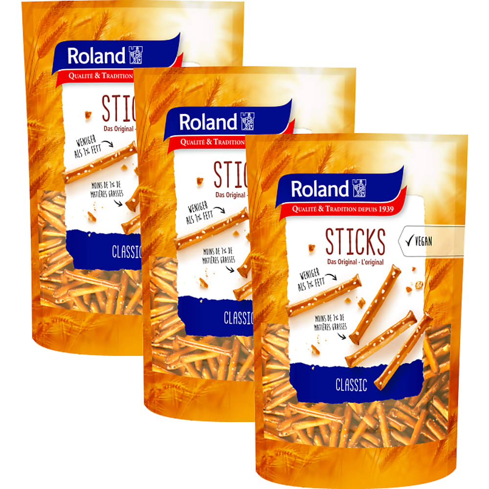 Buy Roland · Sticks · salted • Migros
