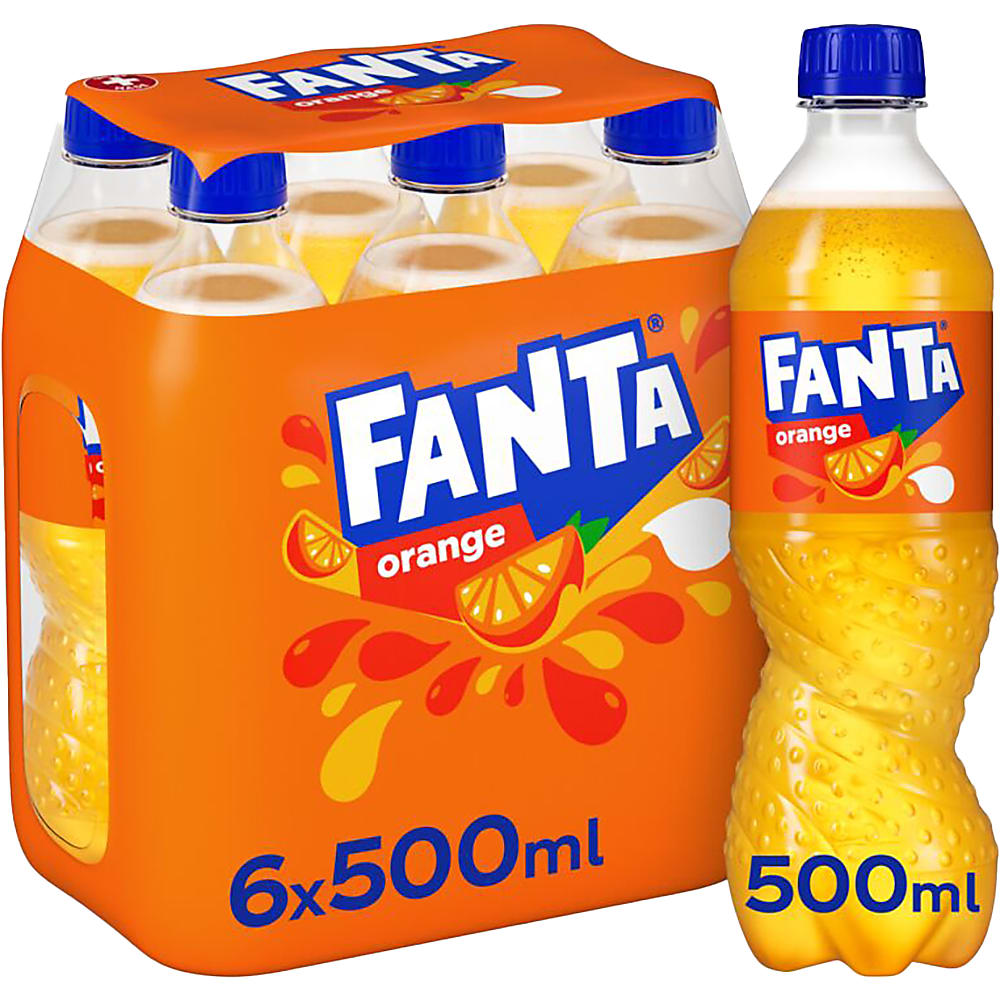 Buy Fanta · Lemonade · Orange • Migros