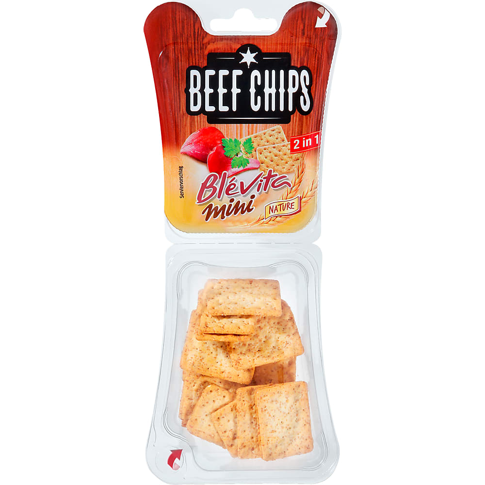 Buy Beef chips avec Blévita mini · Nature • Migros