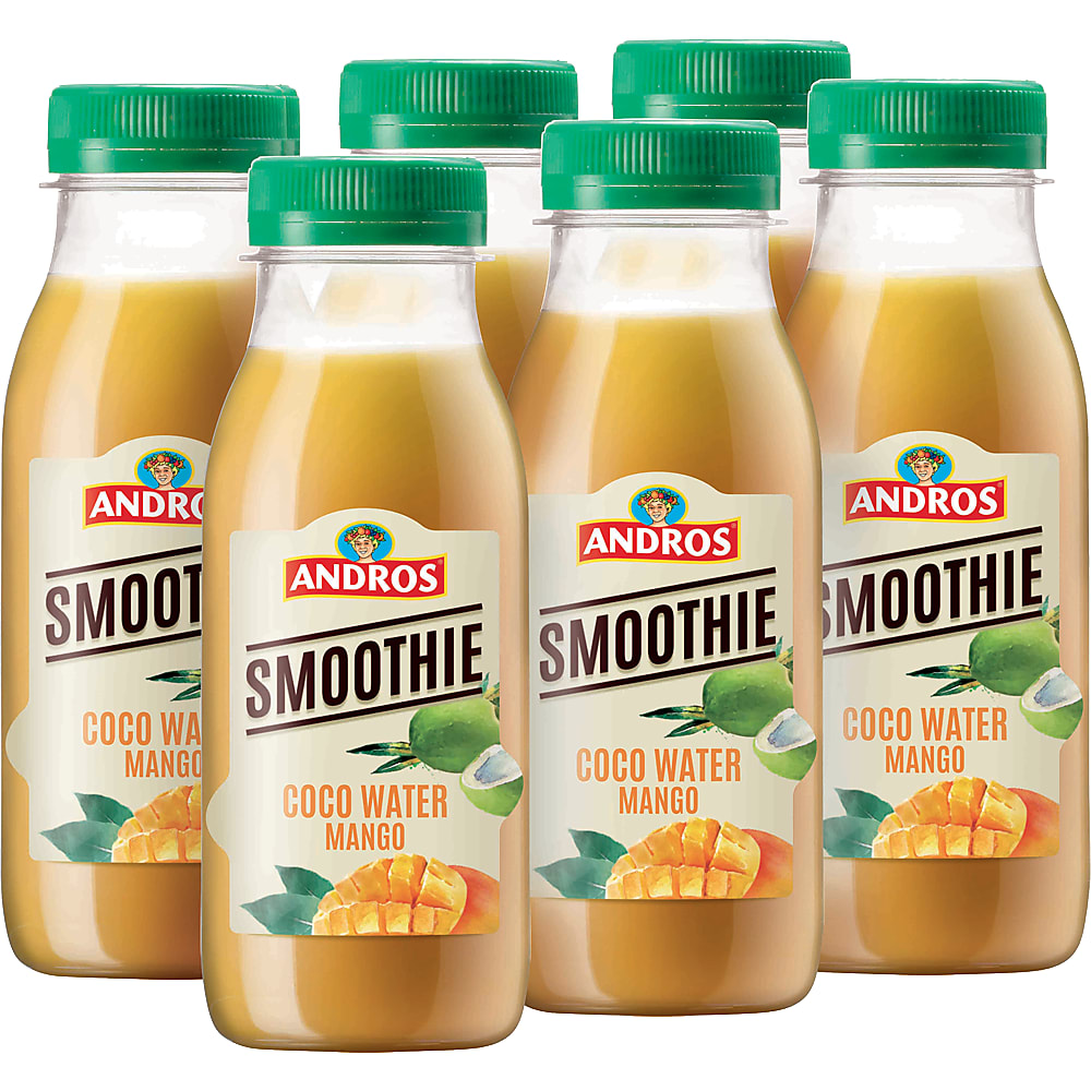 Acquista Andros So Smooth · Smoothie · Coco Water Mango • Migros