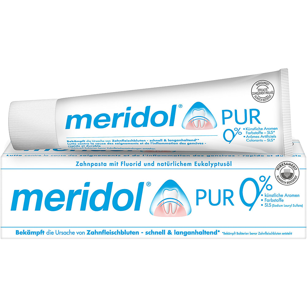 Buy Meridol Pur · Toothpaste • Migros