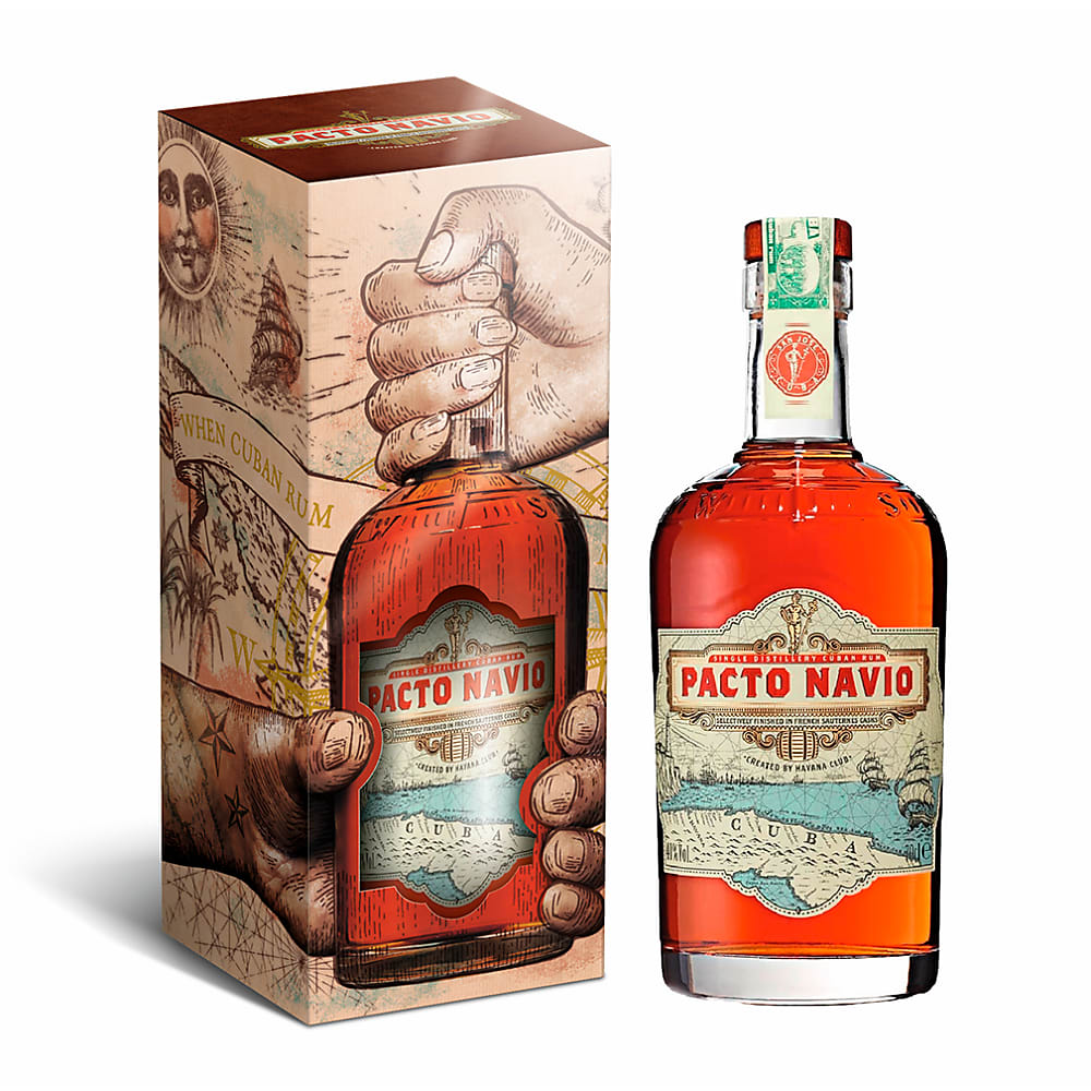 Buy Havana Club Pacto Navio · Rum • Migros