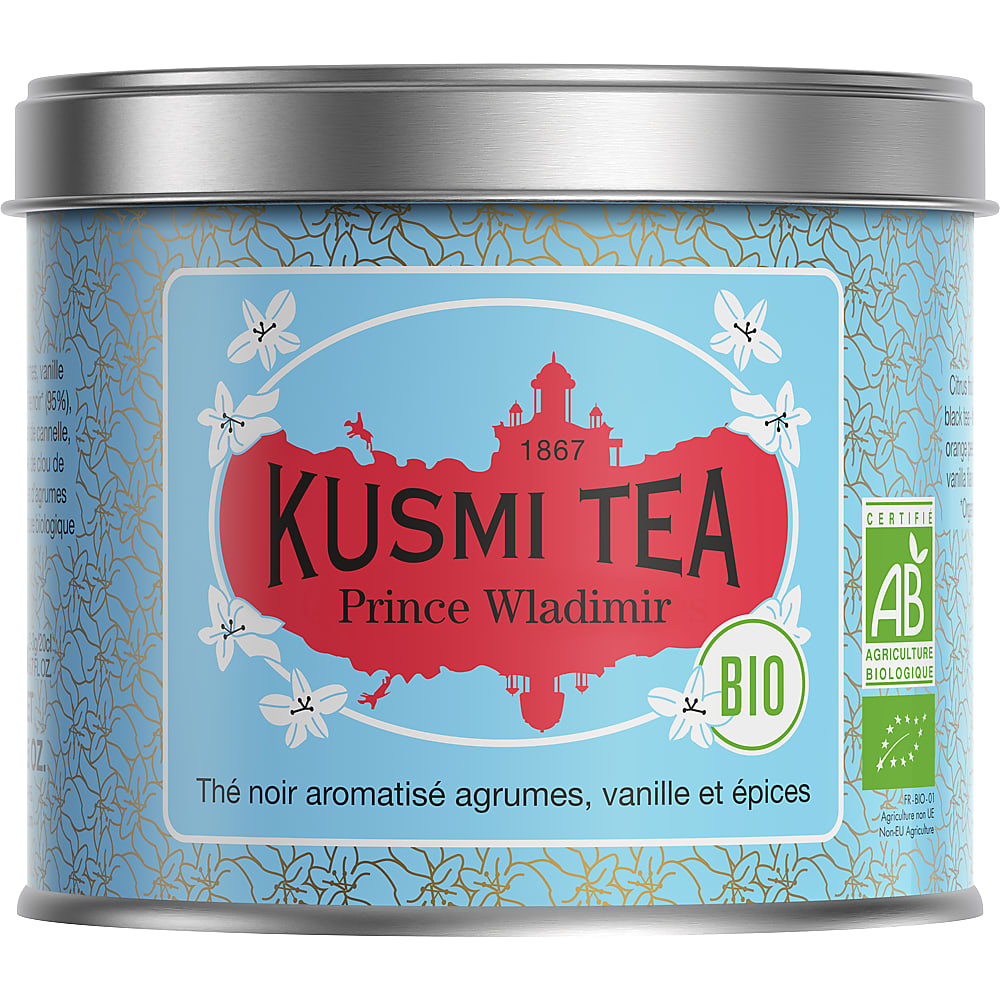 Kaufen Kusmi Tea Prince Wladimir · Bio-Schwarzer Tee · mit Zitrus ...