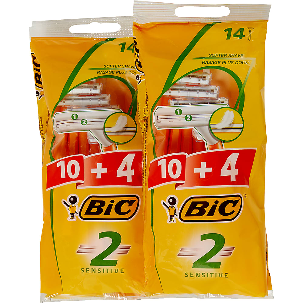 Achat Bic Sensitive 2 · Rasoirs • Migros