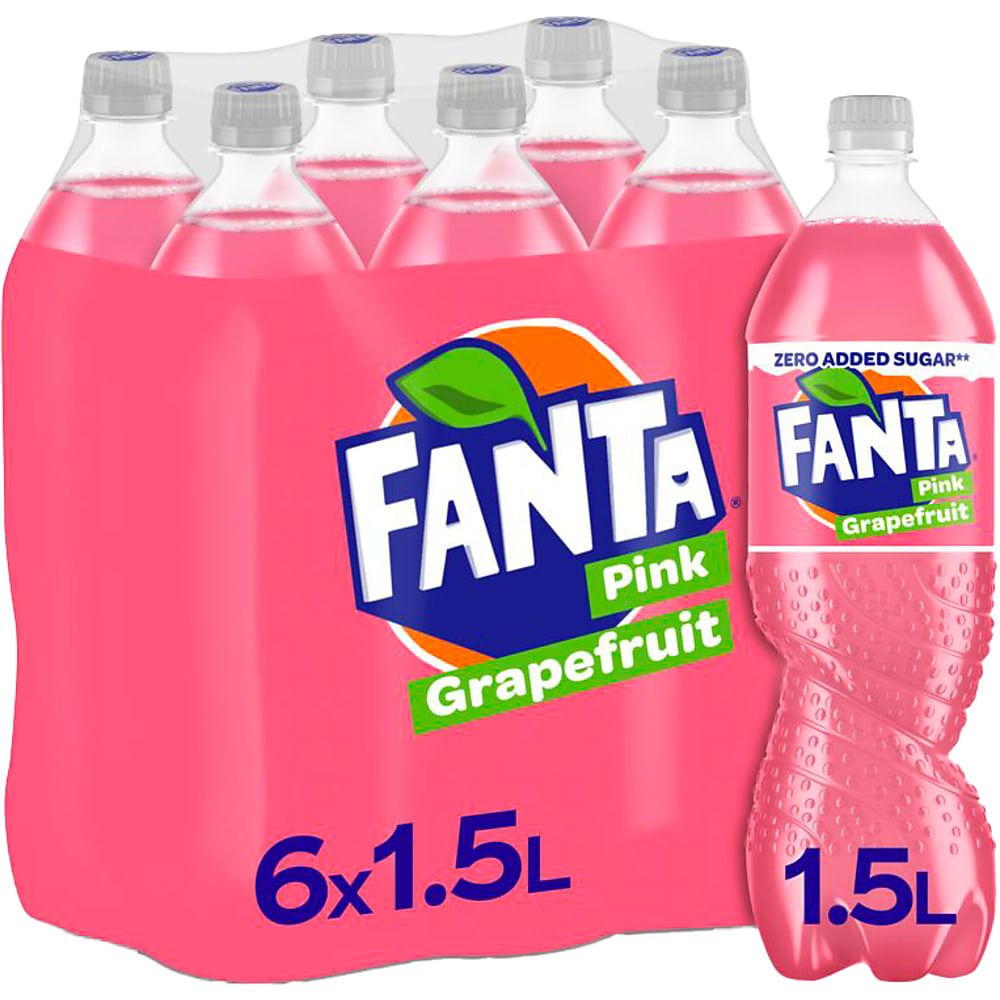 Achat Fanta Zero · Limonade à basse calories · Grapefruit • Migros