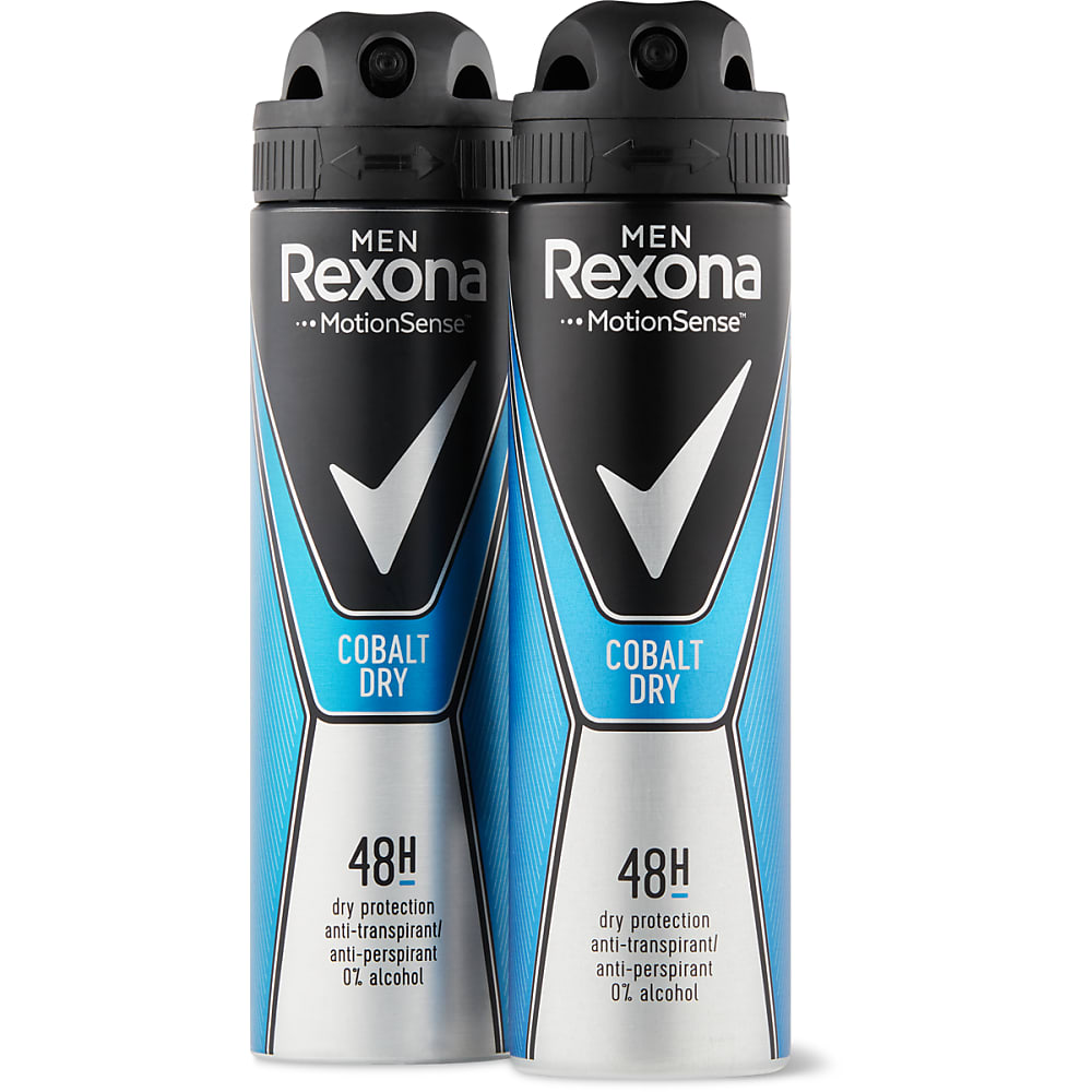 Achat Rexona Men · Anti-Transpirant 24h Spray pour homme · Cobalt Dry ...