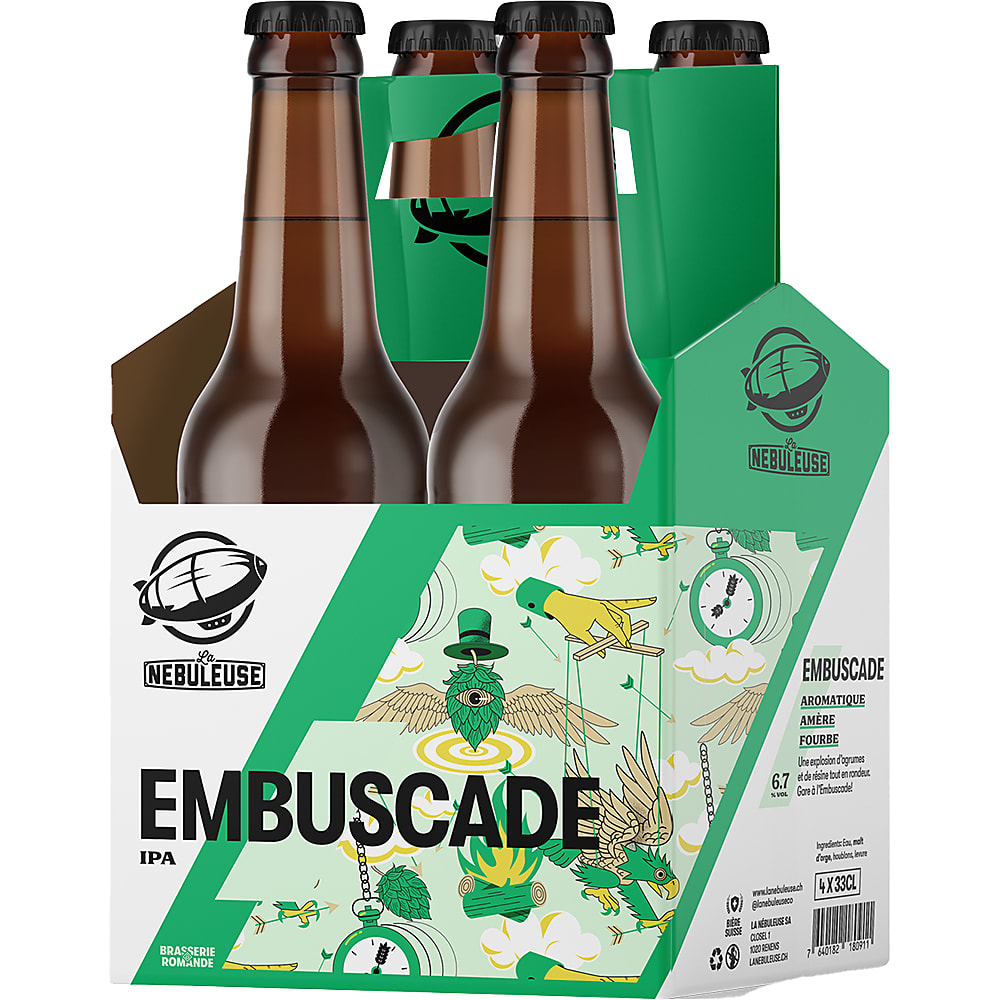 Kaufen La Nébuleuse Embuscade · Amber Bier · American IPA • Migros