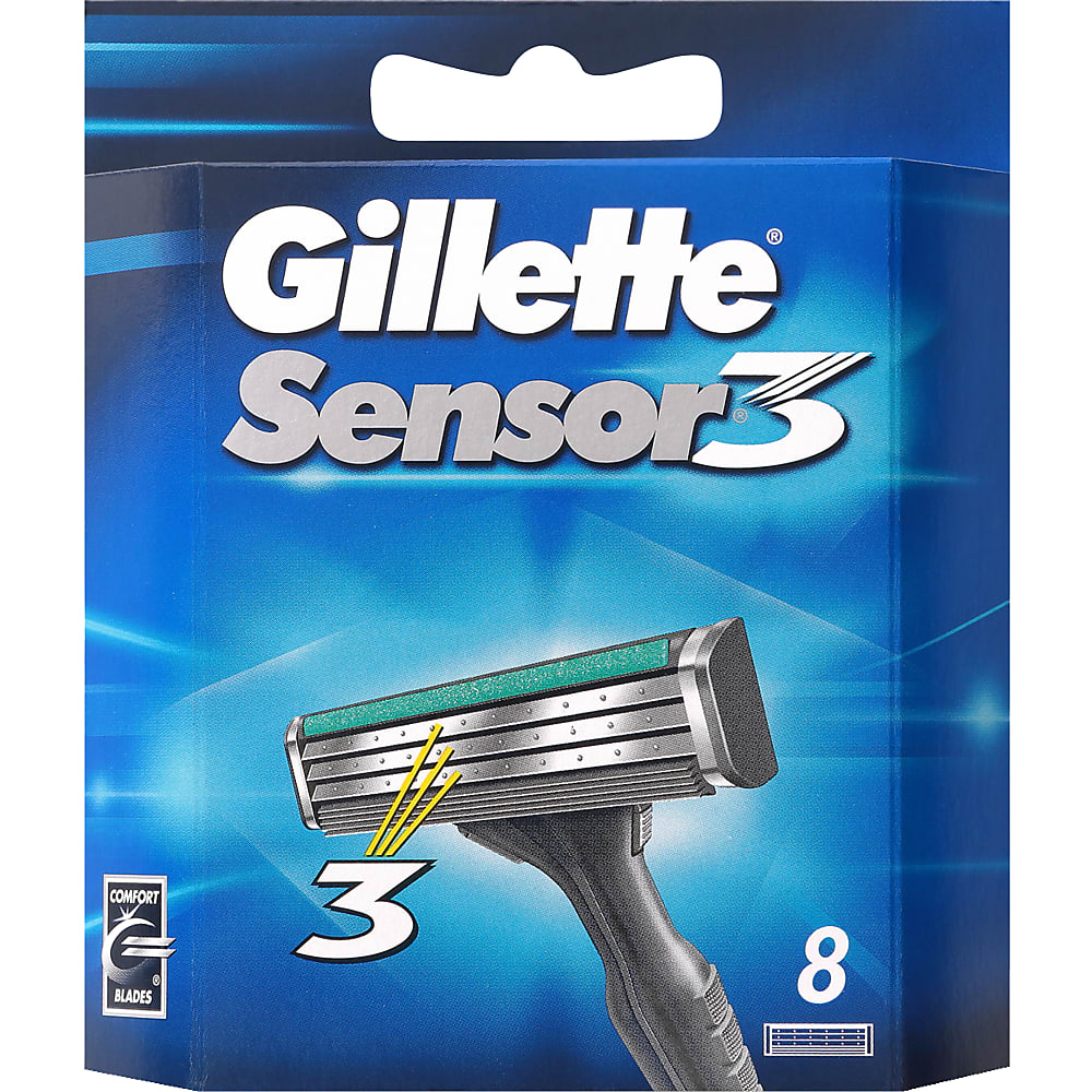 Buy Gillette Sensor 3 · Replacement blades • Migros