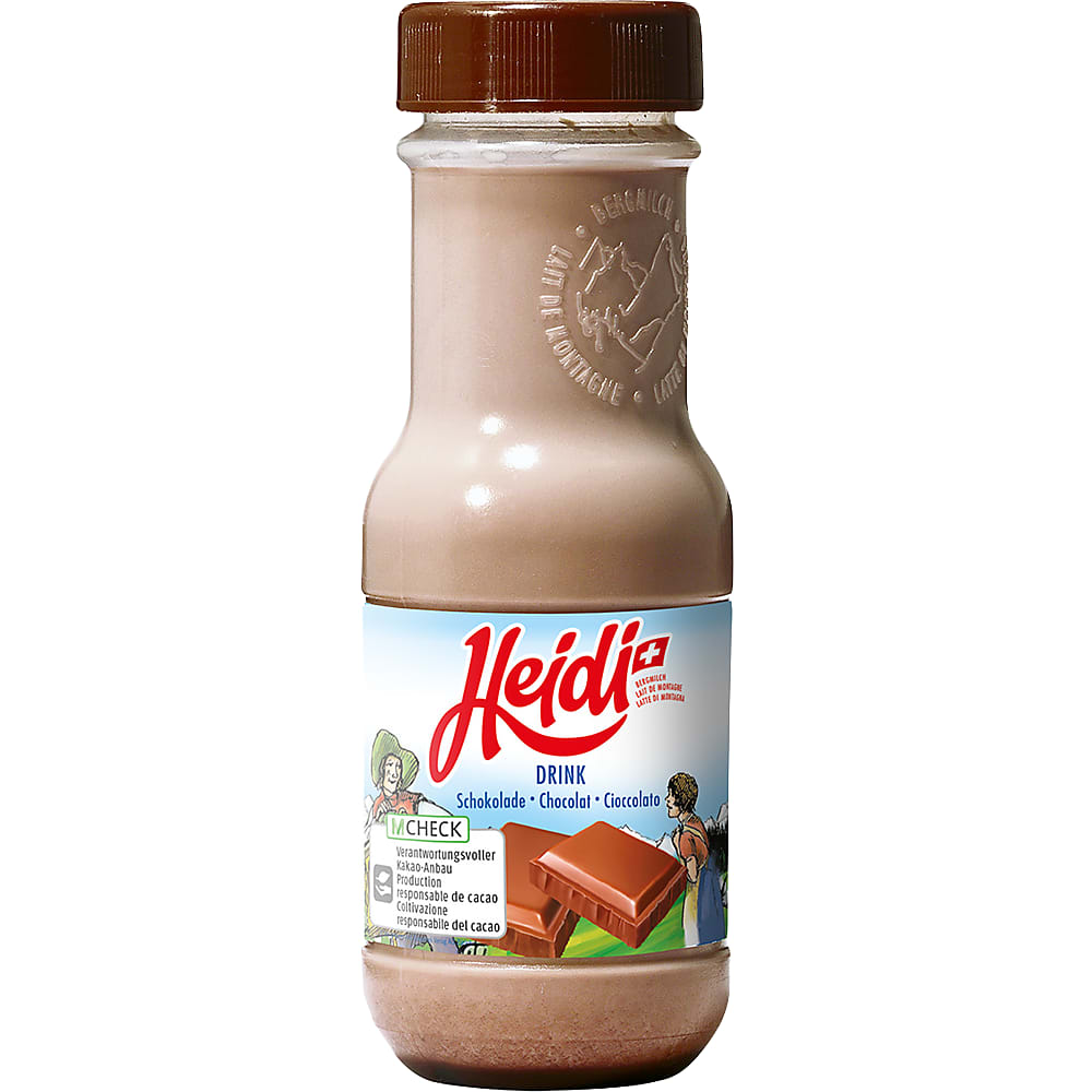 Buy Heidi · Milk drink · Chocolate • Migros Online