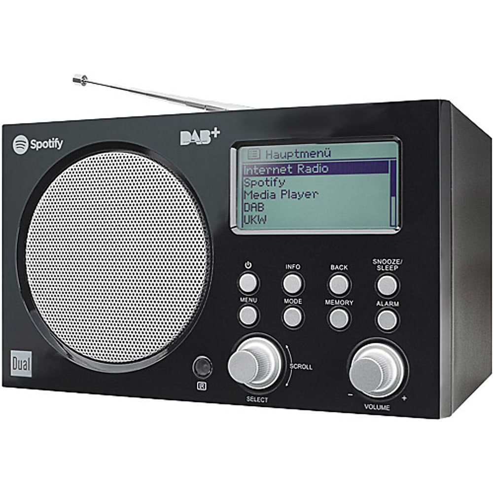 Buy Dual · Radio IR 7S · DAB + • Migros