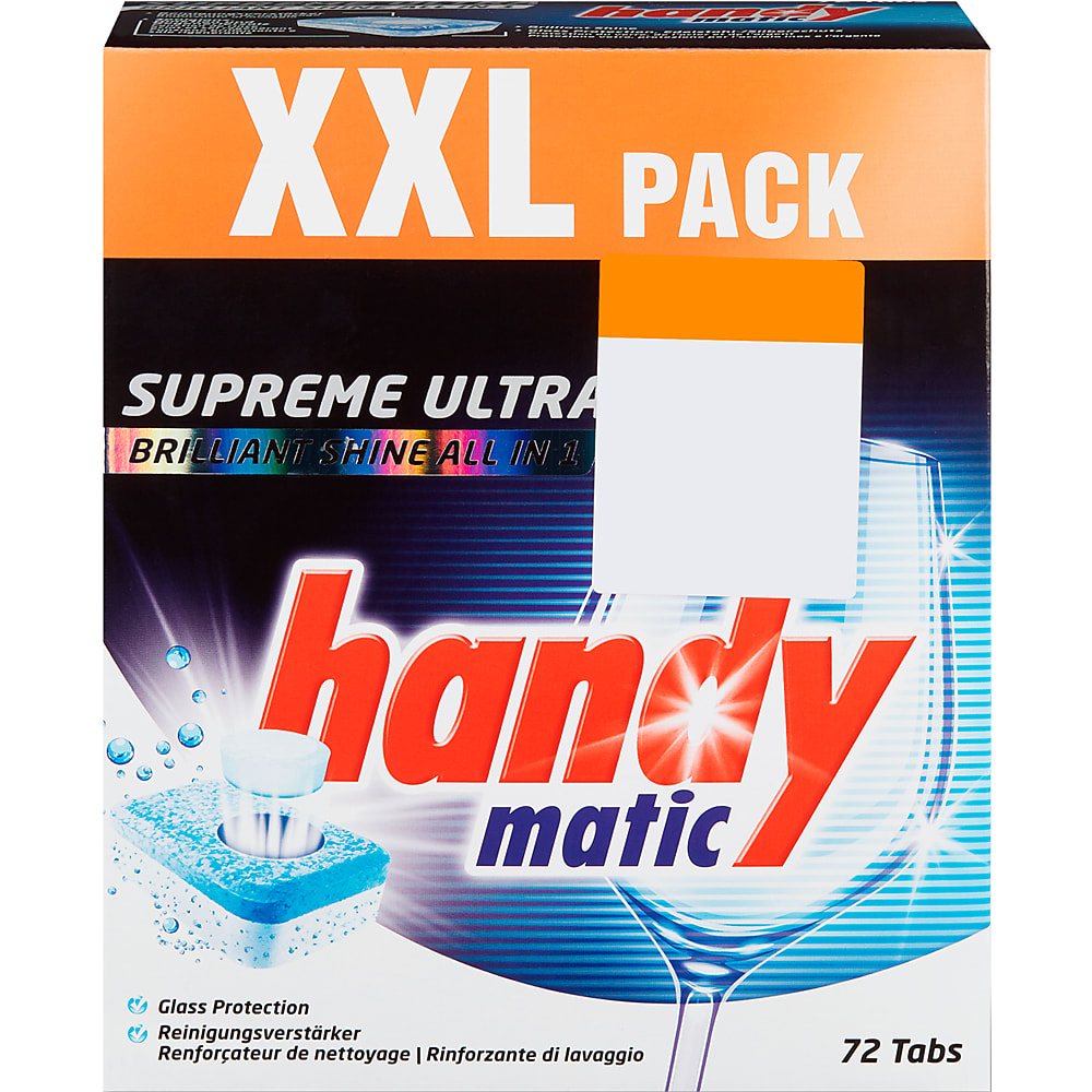 Kaufen Handymatic Supreme Ultra · Tabs für Spülmaschinen · Brilliant ...