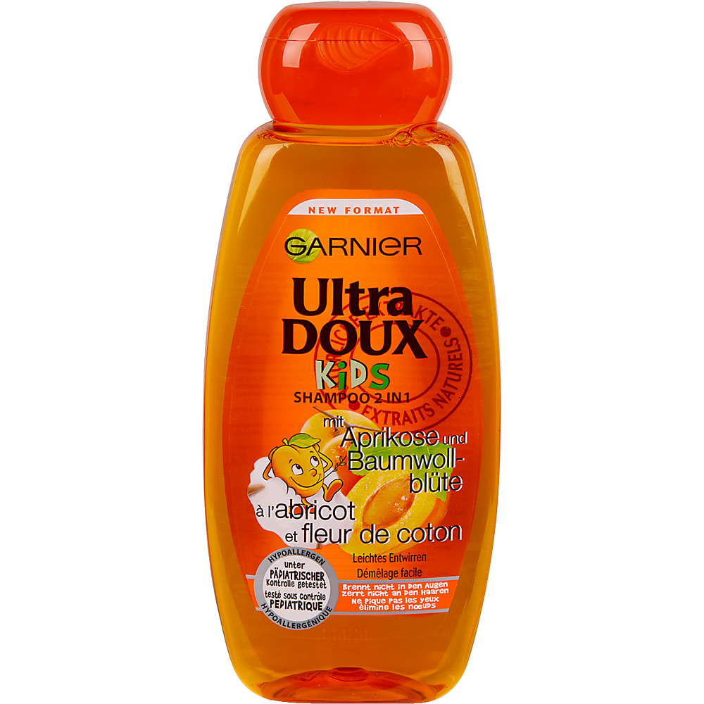Acquista Garnier Ultra Doux · Shampoo · Kids Albicocca e fiori di ...