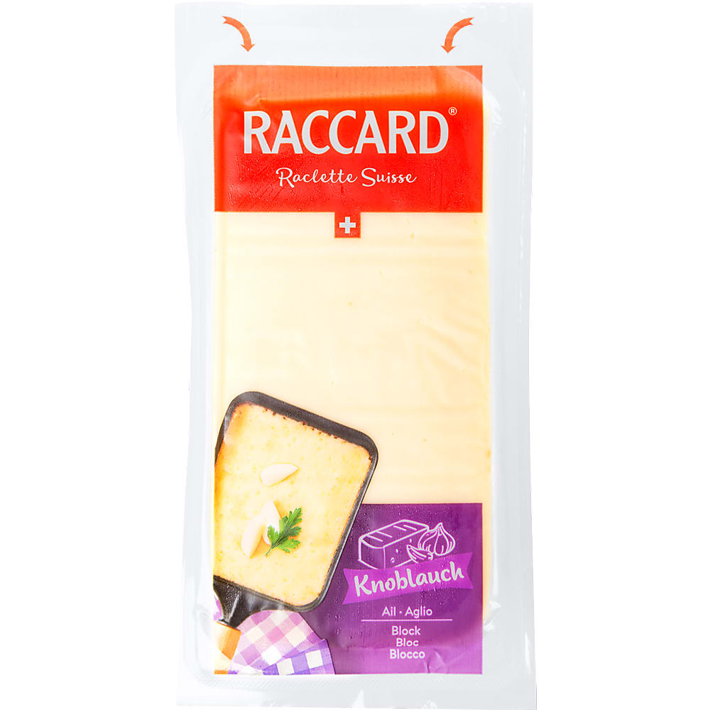 Acquista Raccard · Raclette · Blocco all'aglio • Migros