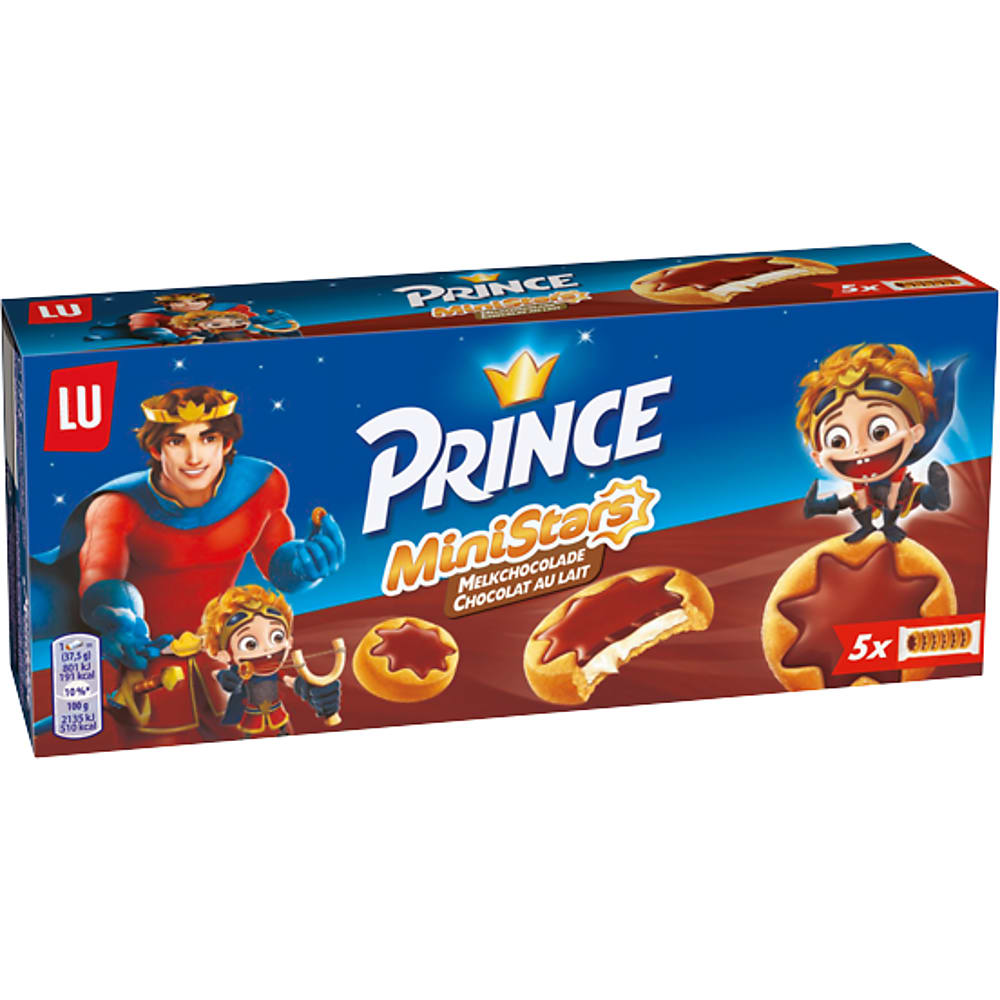 Kaufen LU Prince · Keks mit Milchfüllung · MiniStars • Migros