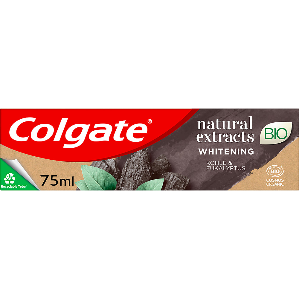 Kaufen Colgate Bio · Whitening Zahnpasta · mit 100% purem Eukalyptusöl ...