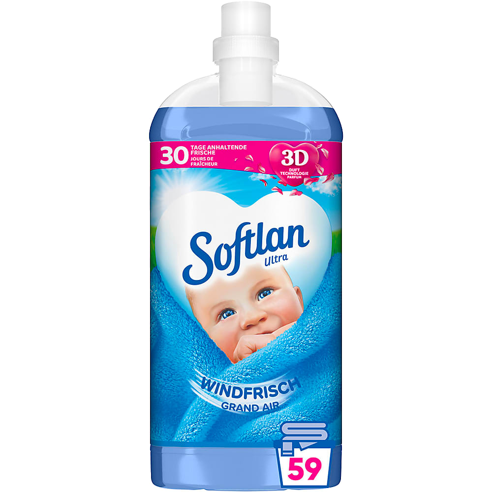 Buy Softlan Ultra · Softener · windfresh, for soft & fragrant laundry ...