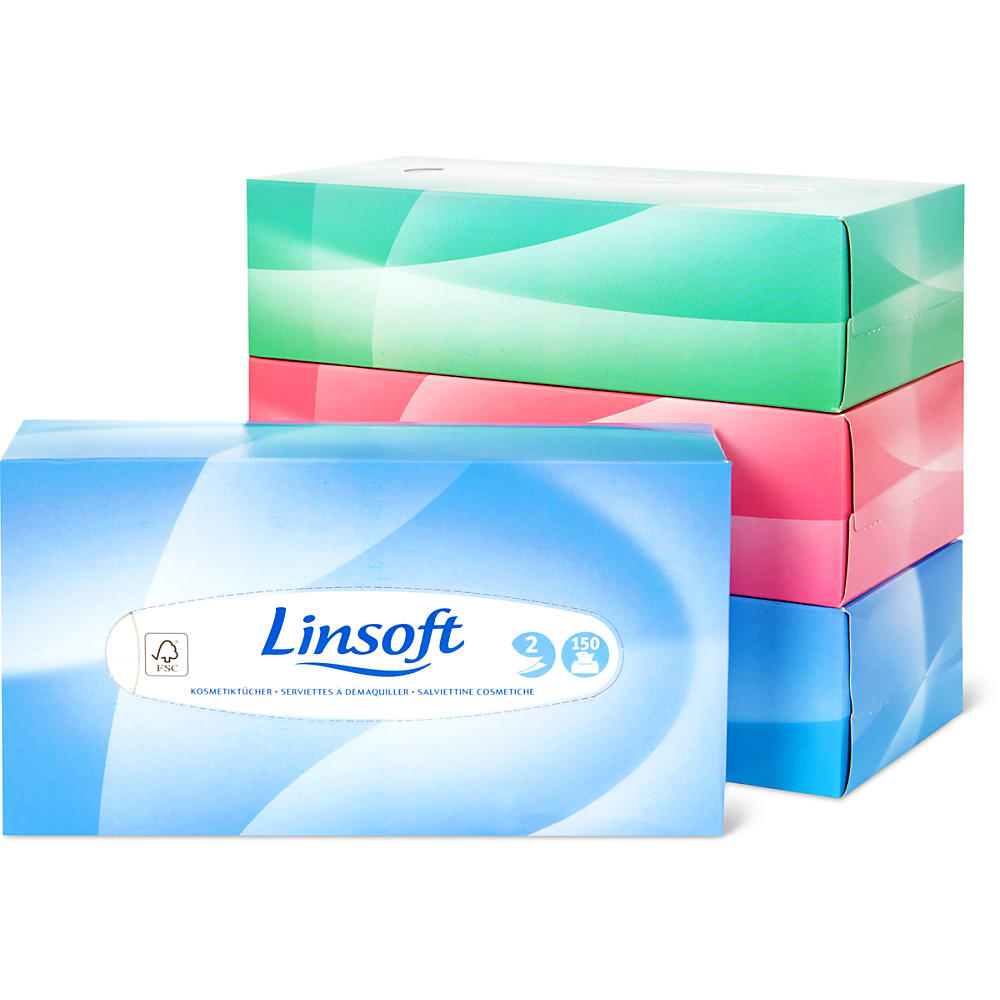 Buy Linsoft · Make-up remover towels · Box • Migros
