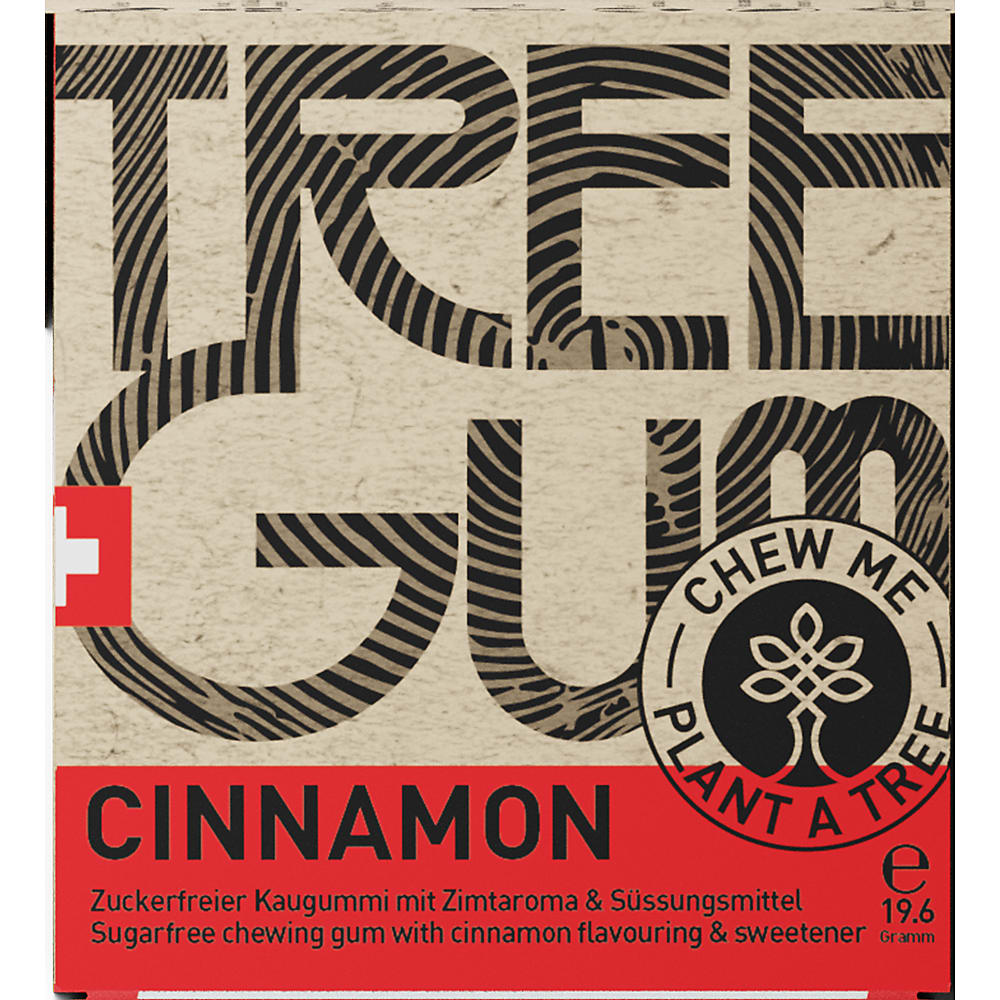 Kaufen TREE GUM · Kaugummi · Zimt • Migros