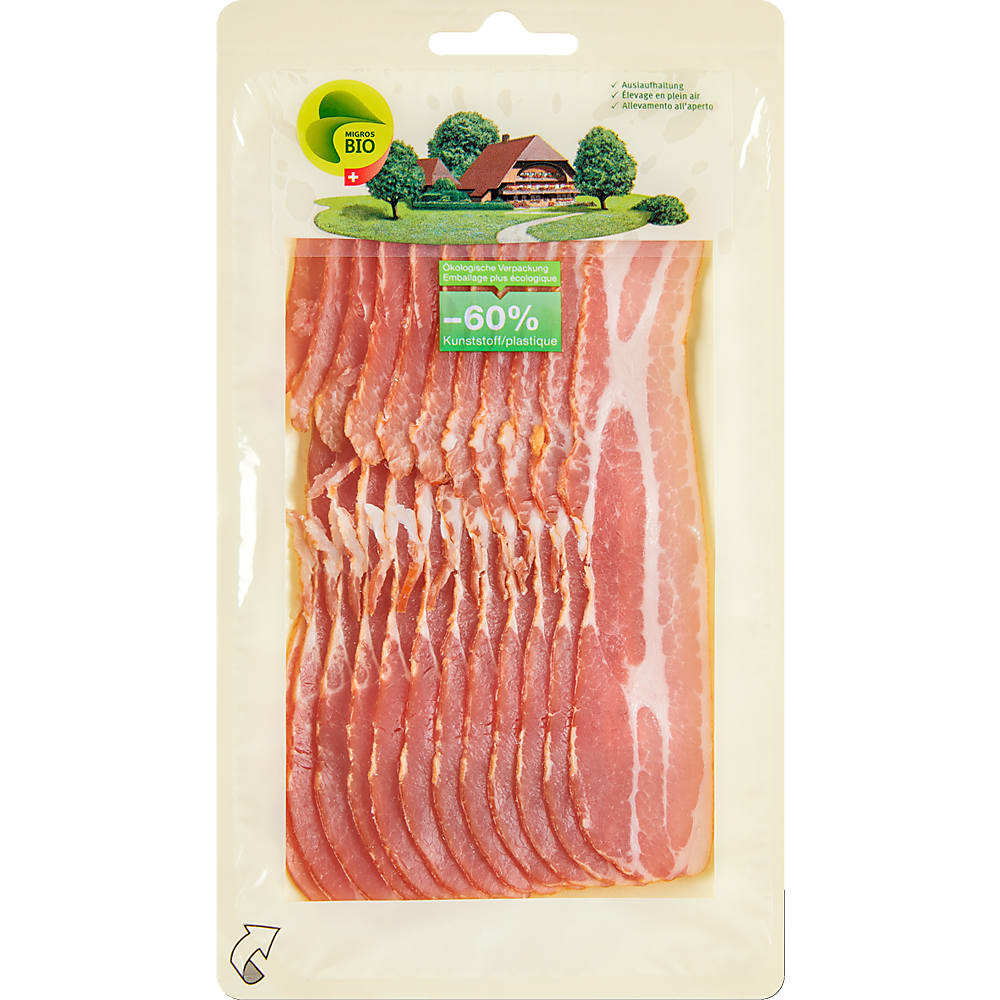 Buy Migros Bio · Bacon • Migros