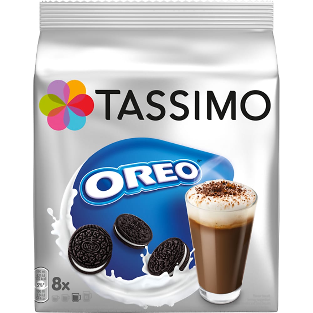 Buy Tassimo Oreo · Capsules de café · Arôme Oreo, système Tassimo • Migros