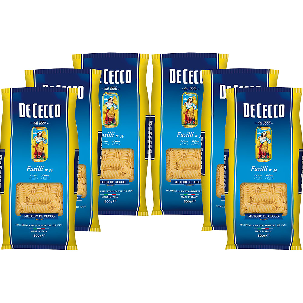 Buy De Cecco · fusili Nr. 34 • Migros