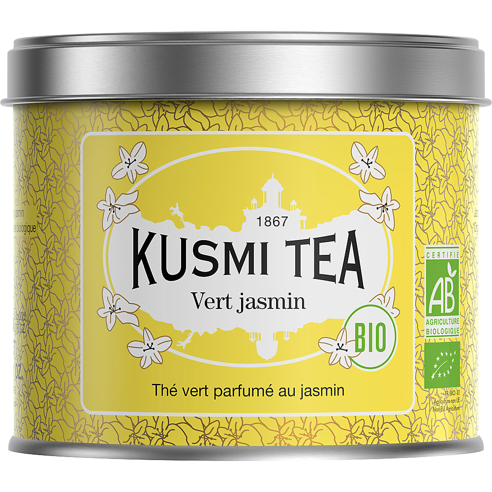 Buy Kusmi Tea Vert Jasmin · Organic Green Tea · scented with jasmine ...