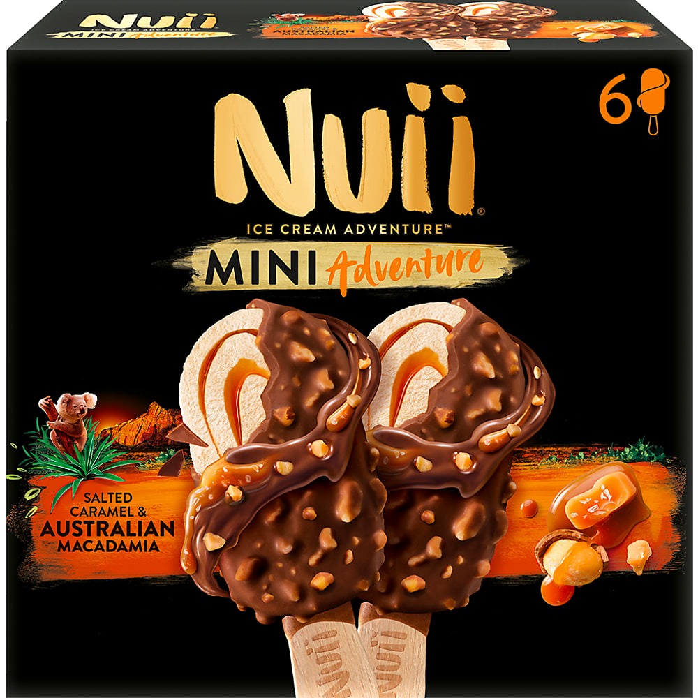 Buy Nuii Mini Adventure · Ice cream · Salted Caramel & Australian ...