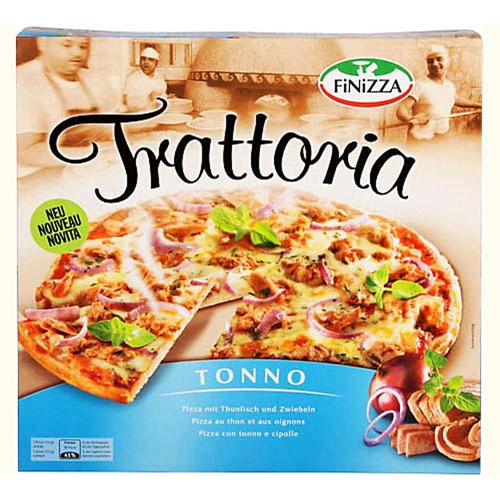 Acquista Finizza Trattoria · Pizza · au thon et oignons • Migros