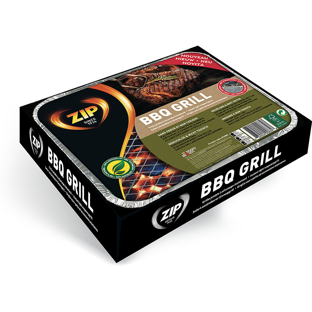 Buy Zip BBQ · Grill jetable · Instant light • Migros