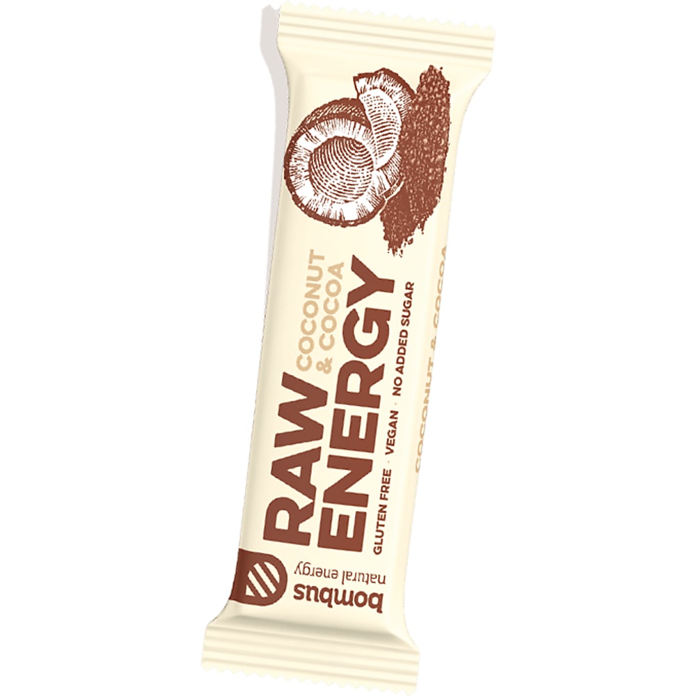 Acquista Raw Energy · Barre énergétique · cacao et noix de coco • Migros