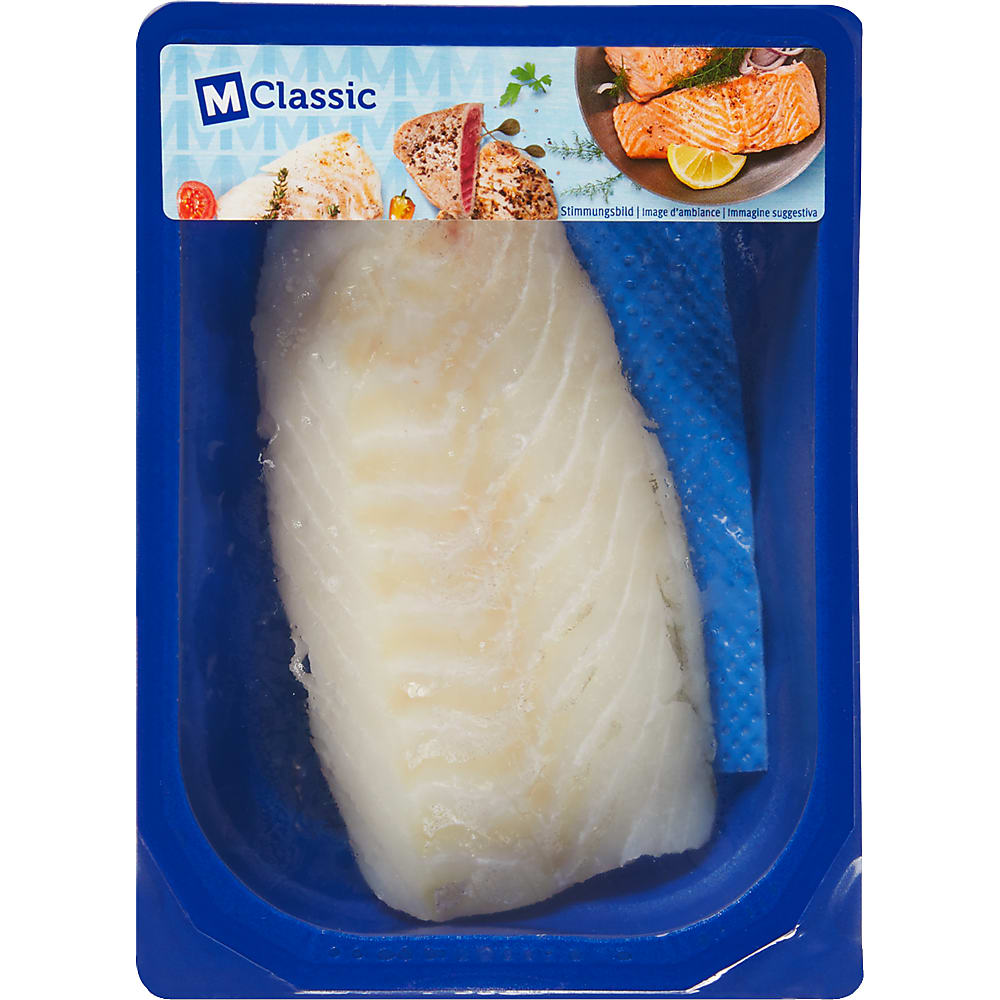 Buy MSC · Cod back fillet · MSC • Migros