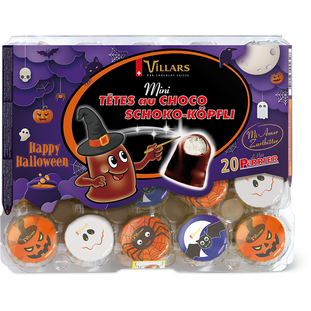 Buy Villars · mini Choko-Köpfli • Migros