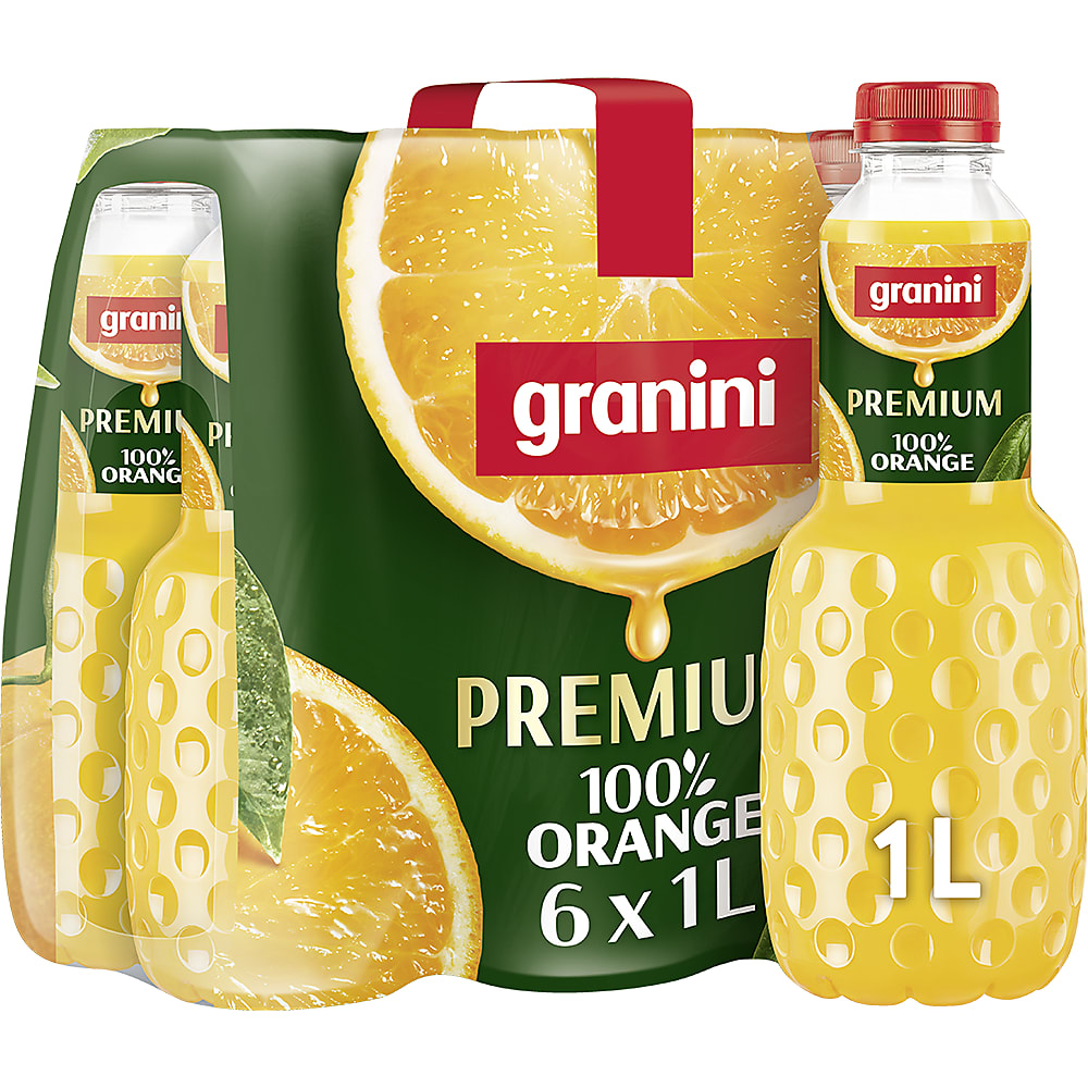Buy Granini · Orange juice · made from concentrate, without pulp and ...