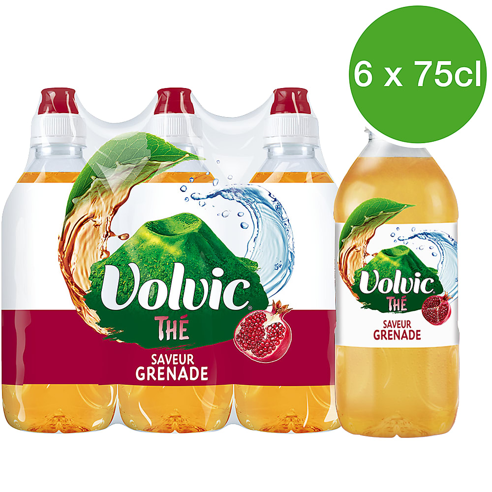 Buy Volvic Thé · Thé Vert Grenade • Migros