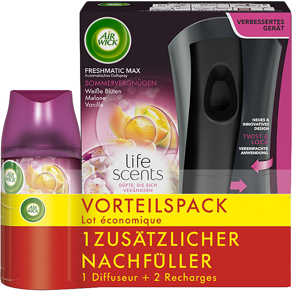Buy Air Wick · Freshmatic automatic fragrance spray · Summer fun • Migros