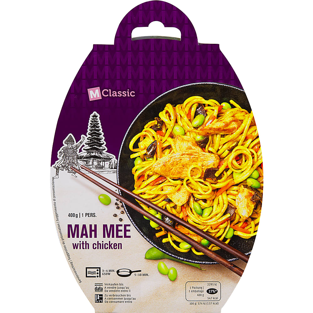 Kaufen M-Classic · Mah Mee · with chicken • Migros