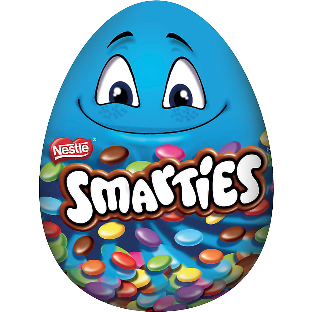 Buy Smarties · Giant chocolate egg with Smarties • Migros