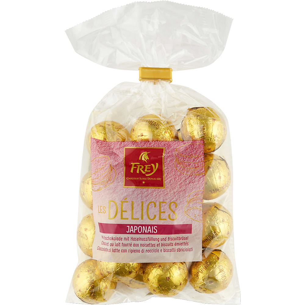 Buy Frey Les Délices · milk chocolate · Hazelnut filling and pastry ...