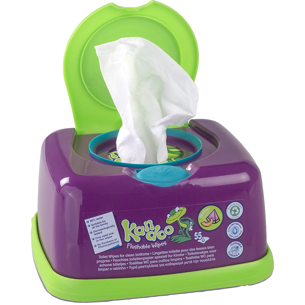 Buy Kandoo · Wet wipes for children · With storage box • Migros