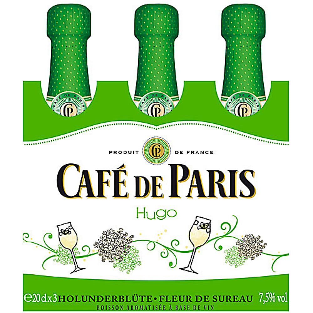 Buy Café de Paris Hugo · Vin mousseux · France • Migros