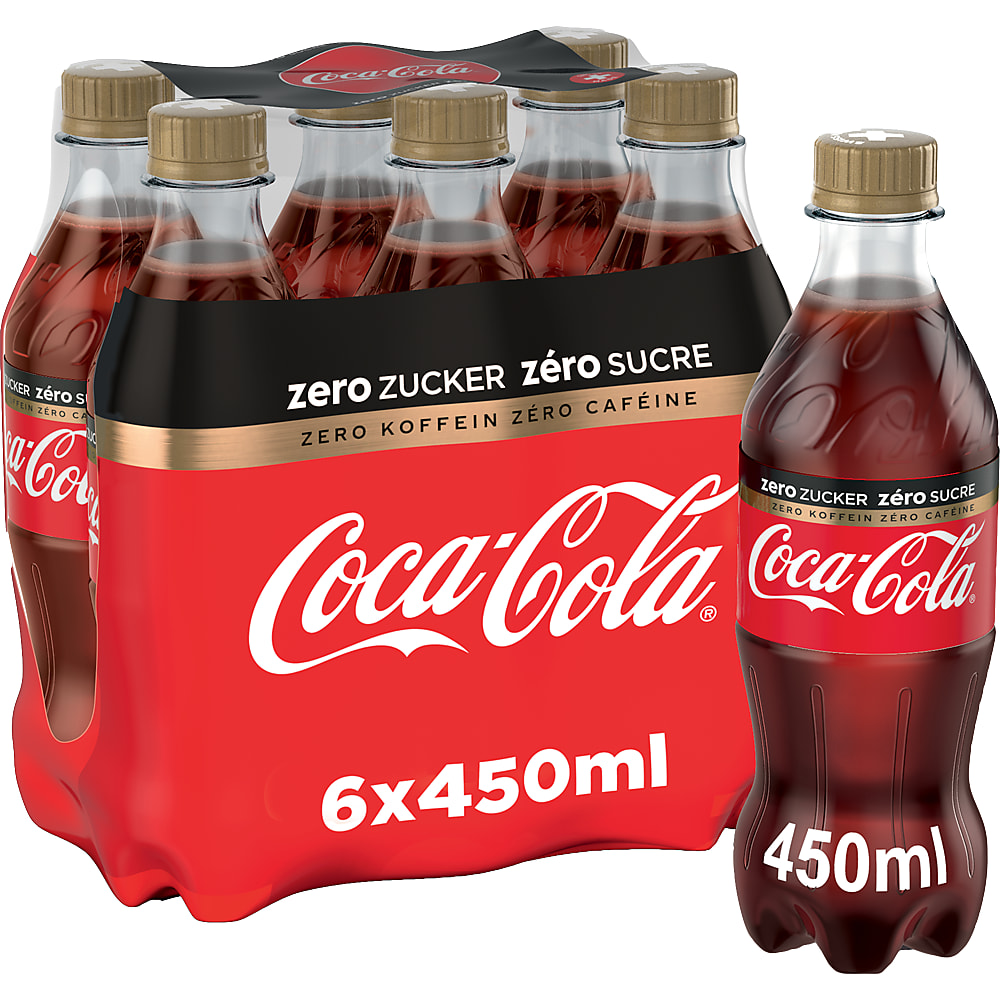 Buy Coca-Cola Zero · Limonade à basse calories sans caféine · Sans ...