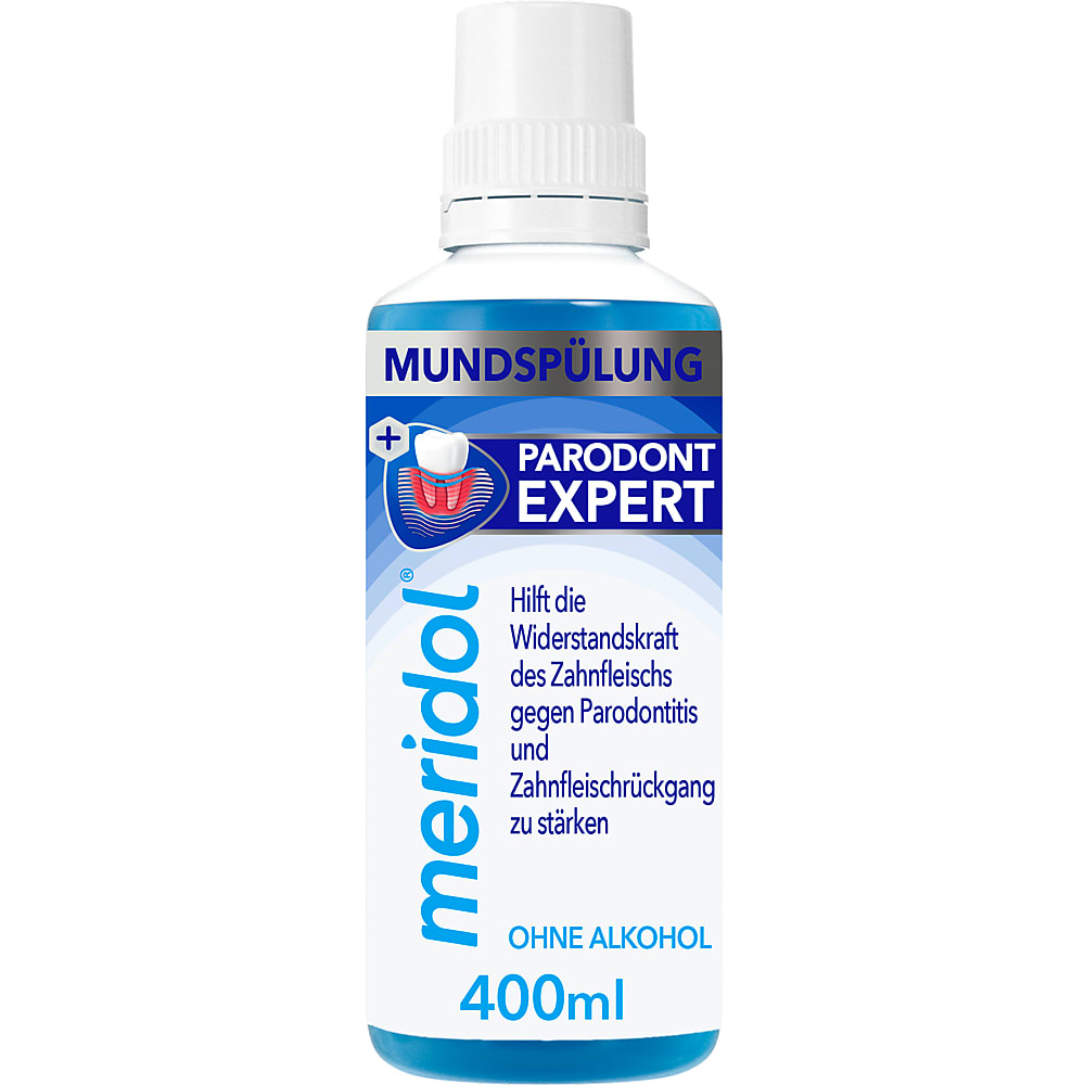 Achat Meridol Parodont Expert · Bain de bouche · Aide à renforcer les ...