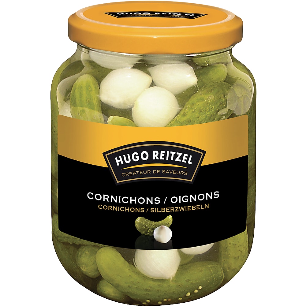 Acquista Hugo Reitzel · Cornichons & Oignons • Migros